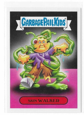 2017 Topps GPK Garbage Pail Kids Adam Geddon Alien Invasion Skin Walker ...
