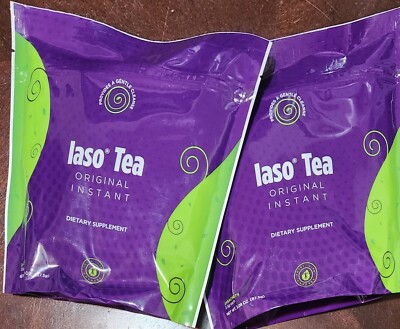 ORIGINAL INSTANT IASO DETOX TEA - 50 SACHETS | eBay