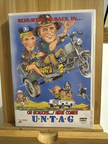 Oh Shucks...! Here Comes UNTAG DVD Region 2 | eBay