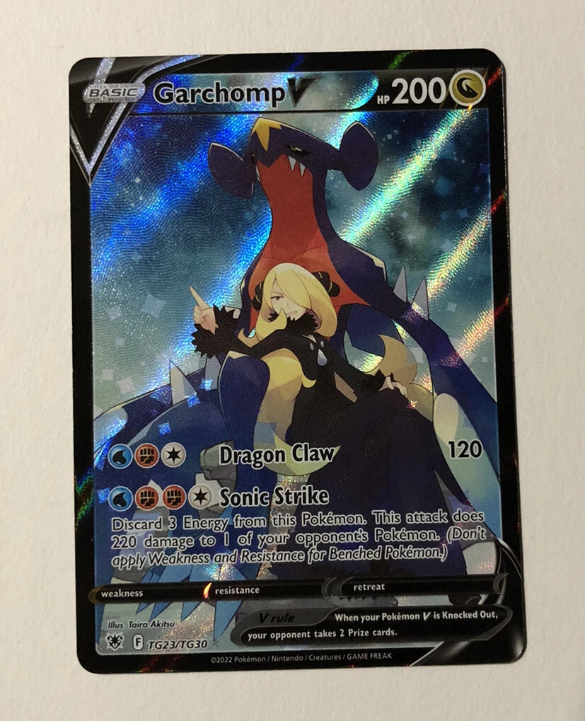 Cynthia Pokemon Garchomp