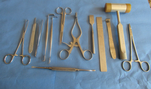 13 Ortho Surgical Small Bone Specialty Instruments Sklar, Arista ...