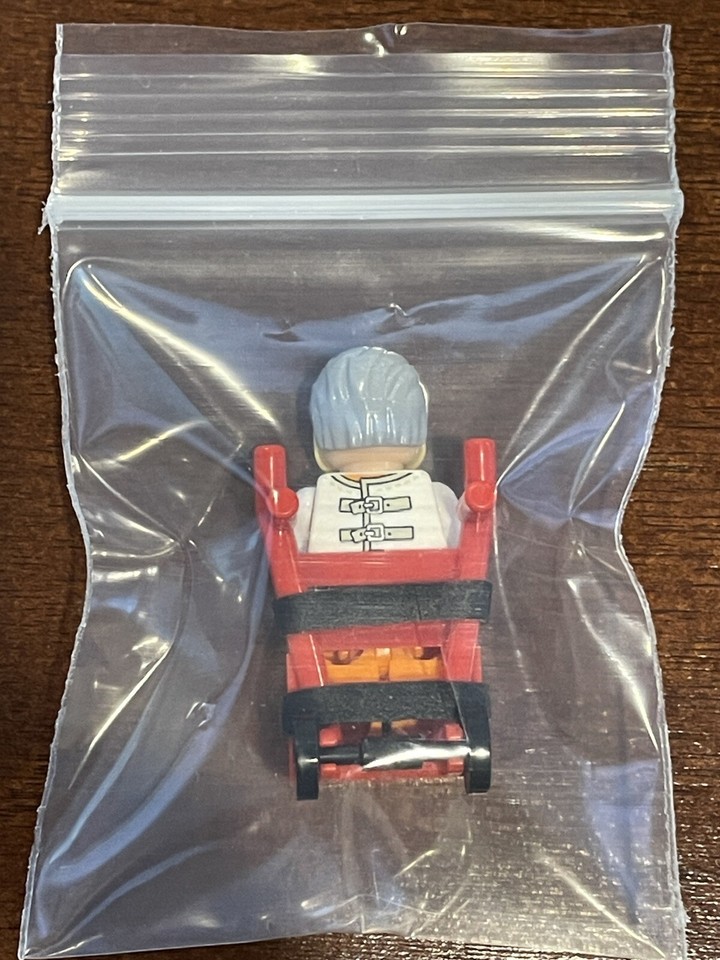 Dr. Cannibal Hannibal Lecter Citizen Brick Minifig Minifigure Brand New ...