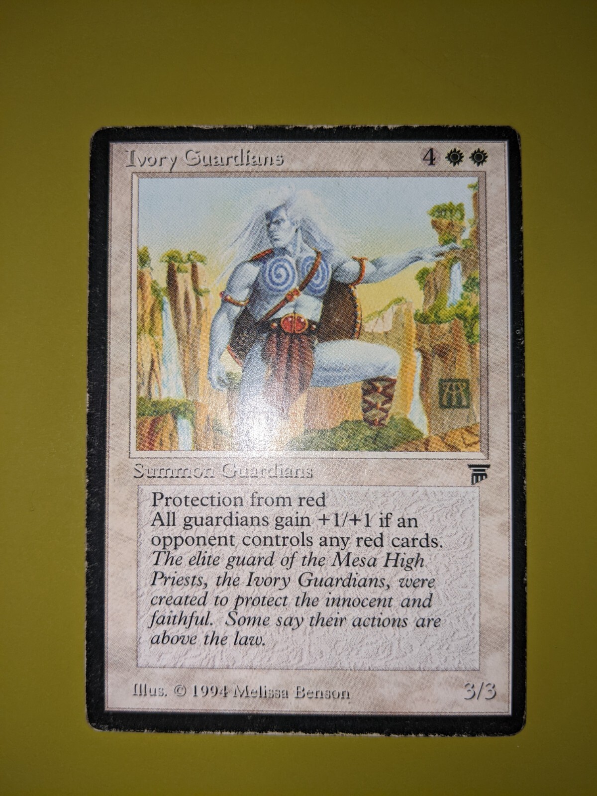 Ivory Guardians x1 Legends 1x MTG Magic the Gathering | eBay