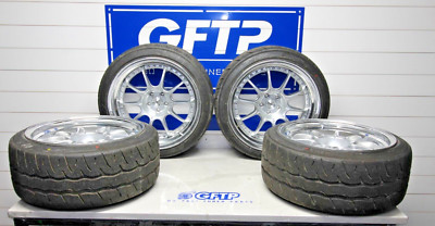 SSR SP5 PROFESSOR 5X100 18.9.5 ET +12 WHEELS RIMS TIRES YOKOHAMA ADVAN ...