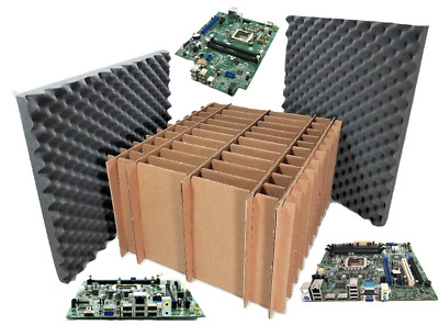 Universal Motherboard Slotted Shipping Storage Box Kit - PARTITIONS ...
