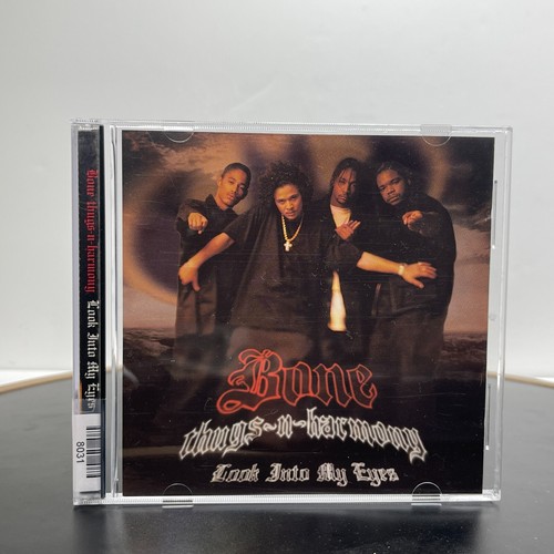 Bone Thugs-N-Harmony - Look Into My Eyes (CD, 1997, Ruthless Records ...