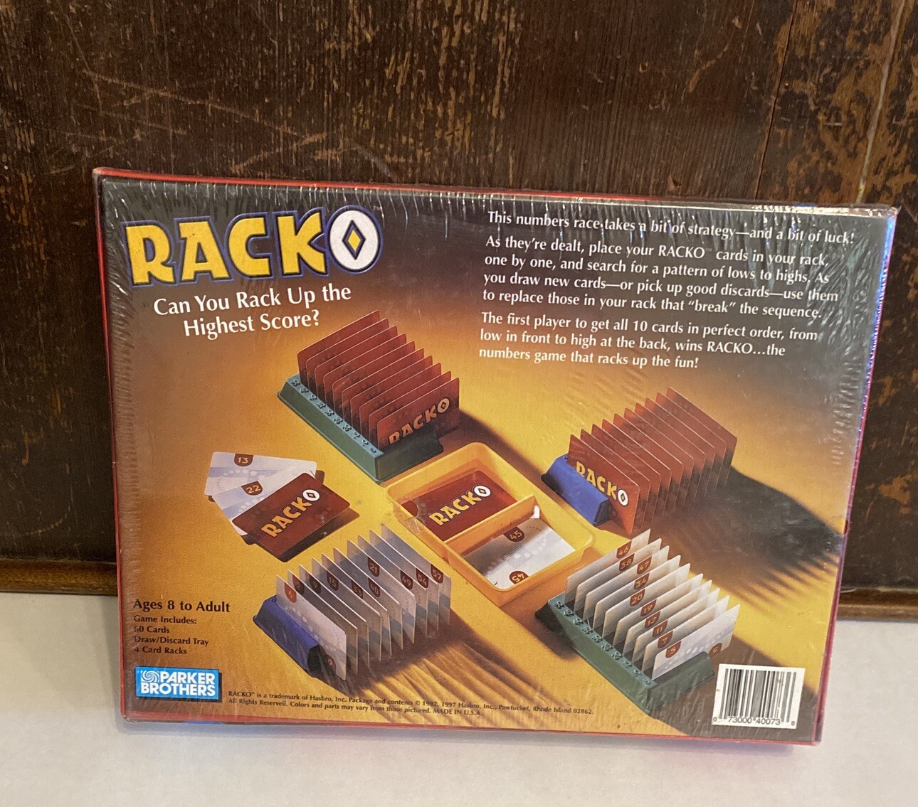 Racko Card Game Parker Brothers 2006 Complete 50th for sale online | eBay