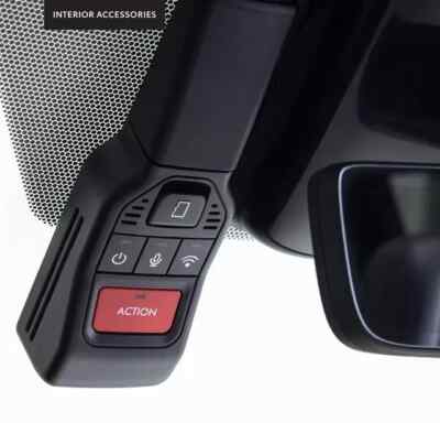 OEM Toyota Integrated Dash Cam BZ4X Camry Highlander Prius Rav4 | eBay
