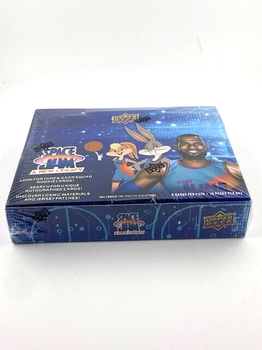 2021 UPPER DECK SPACE JAM A NEW LEGACY FACTORY SEALED HOBBY BOX F6 | eBay