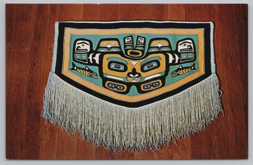 Native Americana Indian~Sitka Historical Park Alaska~Herring Rock ...