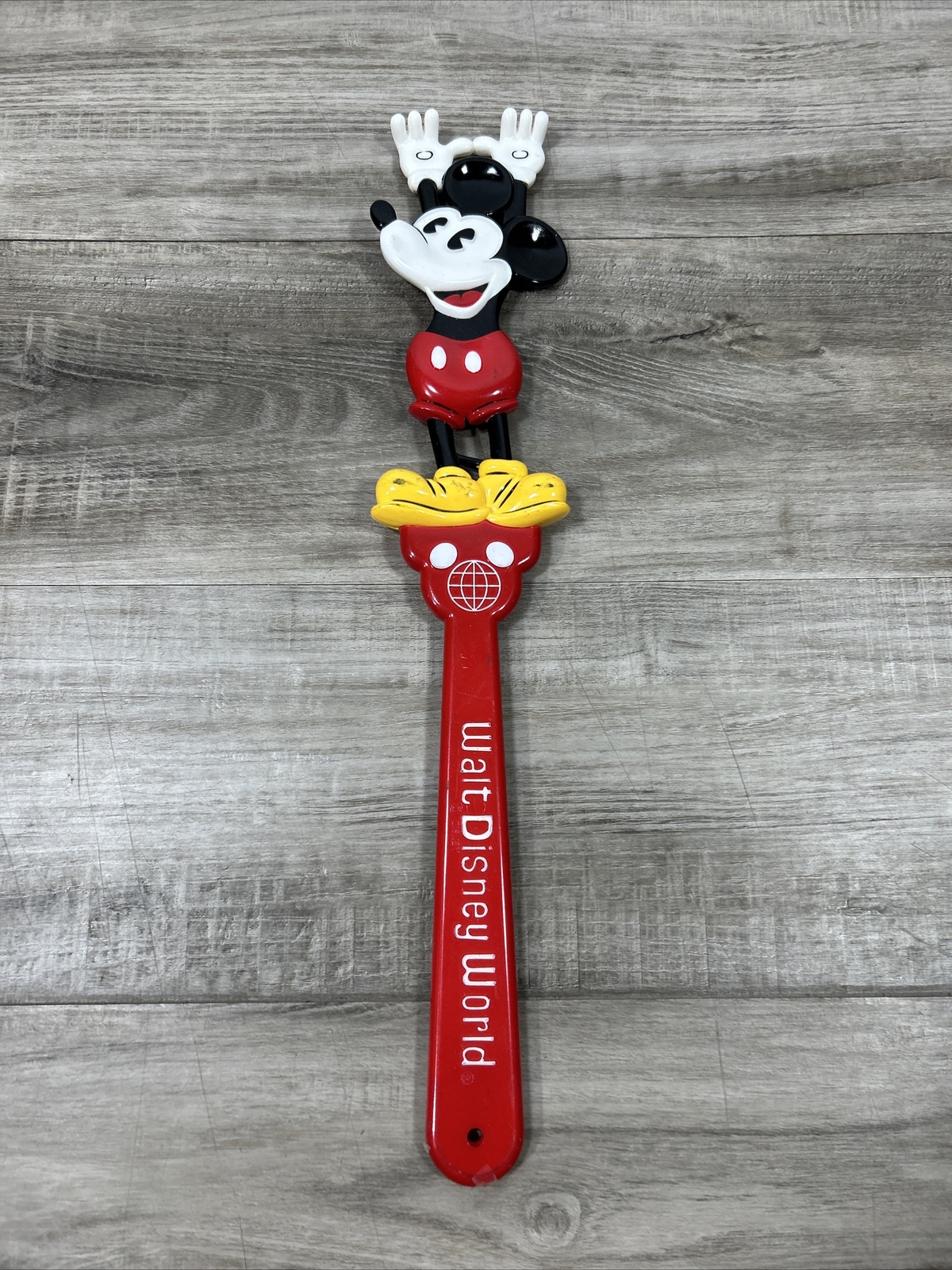 Vintage Walt Disney World Mickey Mouse Sturdy Back Scratcher 15-3/4" | eBay