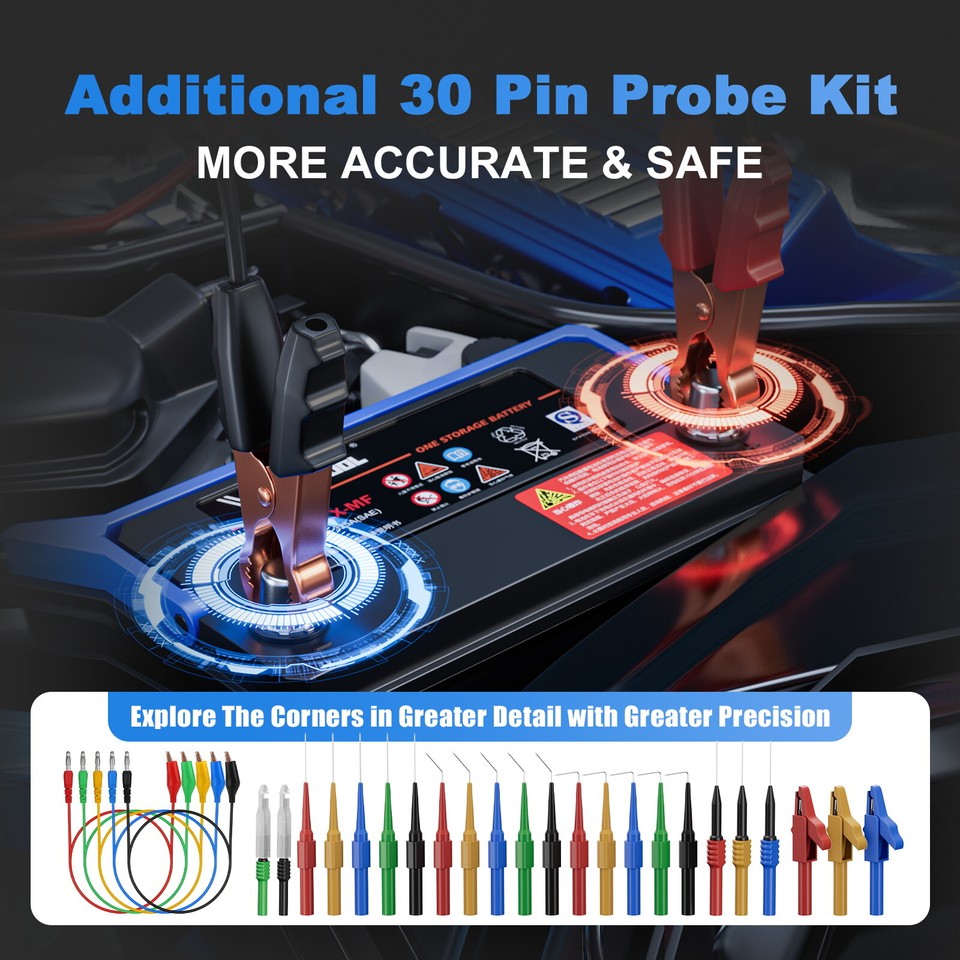 Electrical Circuit Tester Power Probe Open Wire Breaker Finder with 30 ...