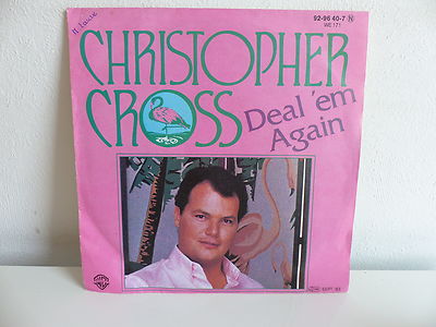 CHRISTOPHER CROSS Deal em again 92 96 40 7 | eBay