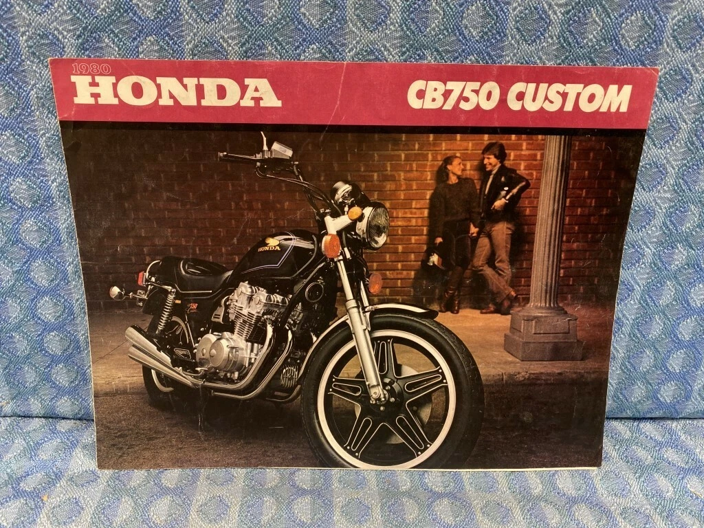 1980 Honda Cb750