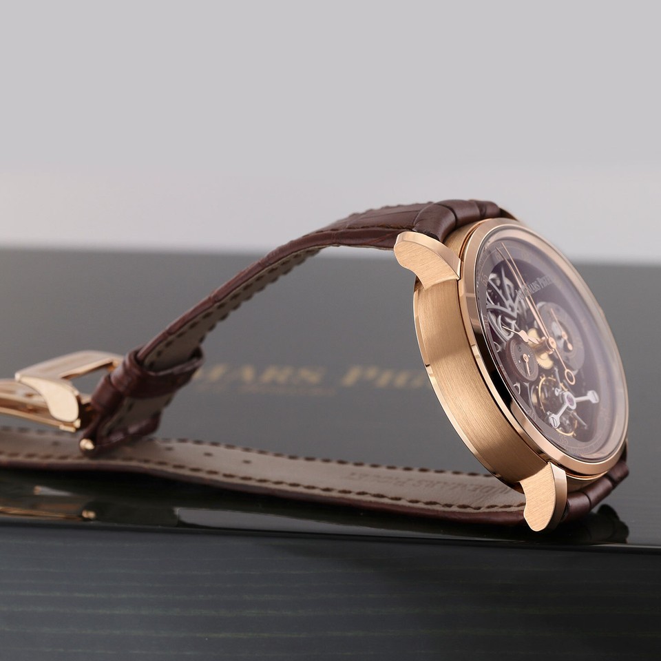 Audemars Piguet Jules Audemars Tourbillon Chronograph Skeleton 41mm | eBay