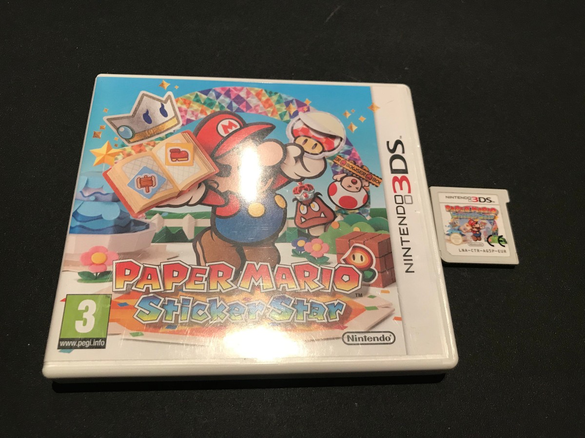 Paper Mario Sticker Star Bowser