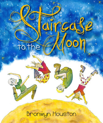 NEW BOOK Staircase to the Moon by Bronwyn Houston (2011) 9781921248290 ...