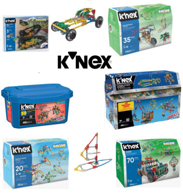 K'Nex Construction & Building Toy Model Set - 12450/17010/12418 & More ...