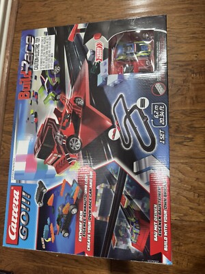 NEW Carrera GO!!! Build N Race 20062531 Racing Set 6.2 Slot Car Race ...