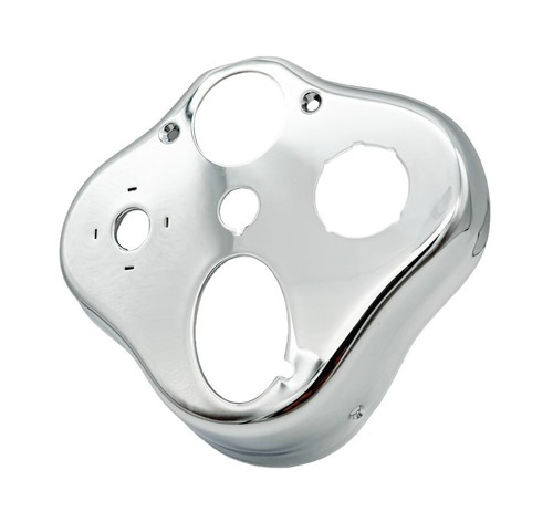 Chrome Instrument Cluster Dash Gauge Panel For 1928-29 Early 1930's ...