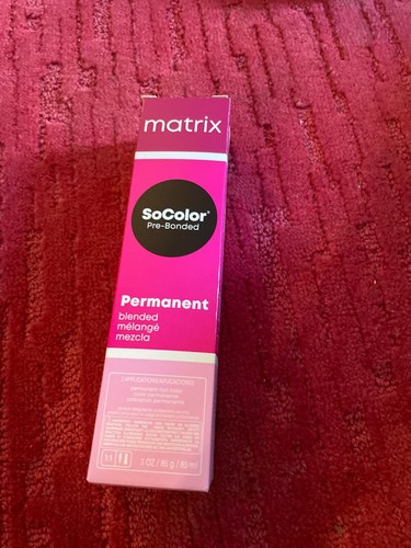 MATRIX SOCOLOR PERMANENT CREAM HAIR COLOR 3OZ . 4nj | eBay