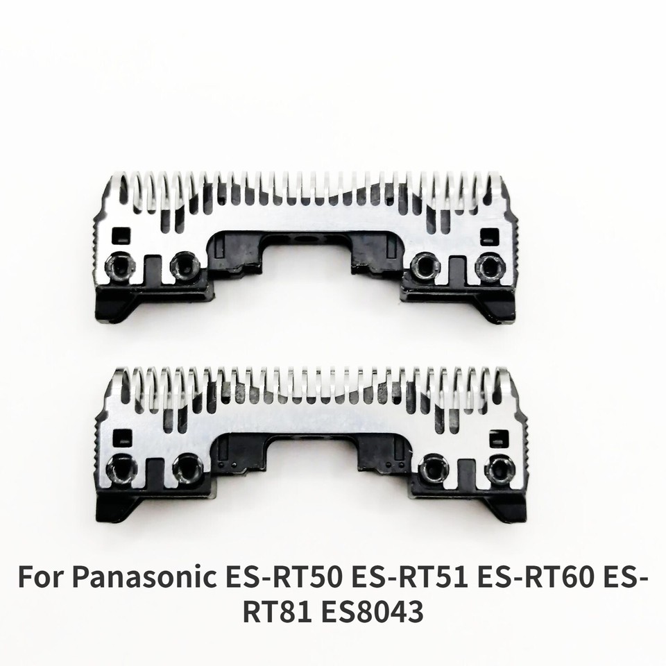 2* Razor Shaver Blade For Panasonic ES-RT50 ES-RT51 ES-RT60 ES-RT81 ...