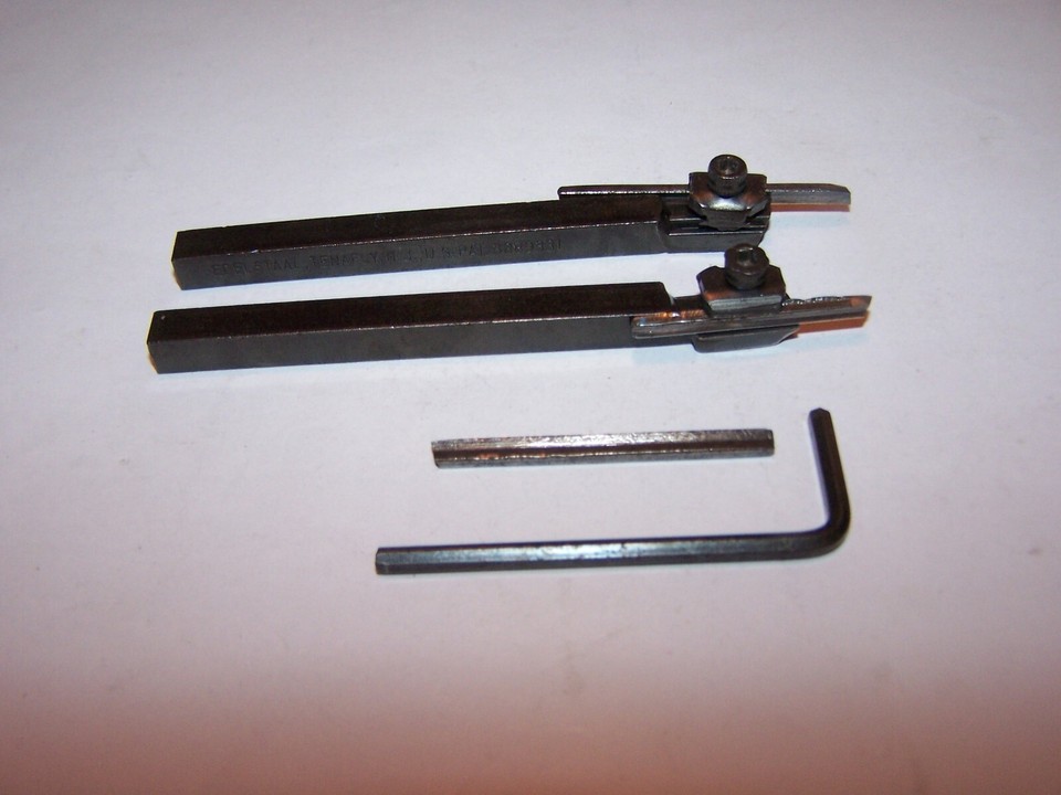 Edelstaal Unimat Lathe Insert Tool Holder, 2700, 1/4", left & right ...