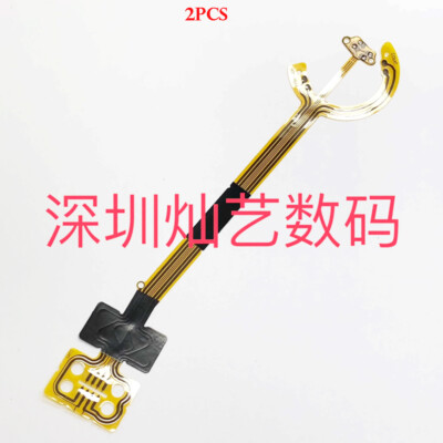 2pcs for Contax TVS TVS2 TVS II Camera Lens Shutter Flat Flex Cable ...