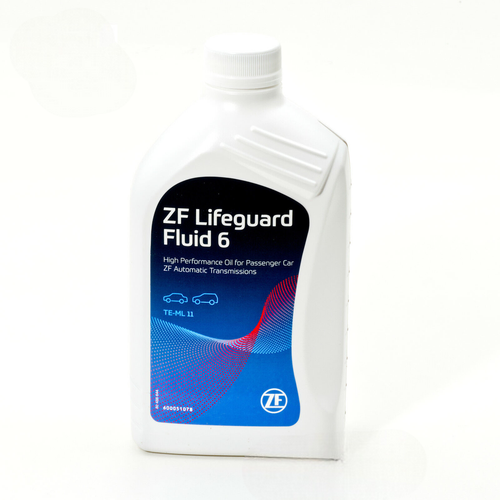ZF Lifeguard 6 Transmission Fluid for ZF6HP26 6HP32 2002-09 AUDI-BMW ...