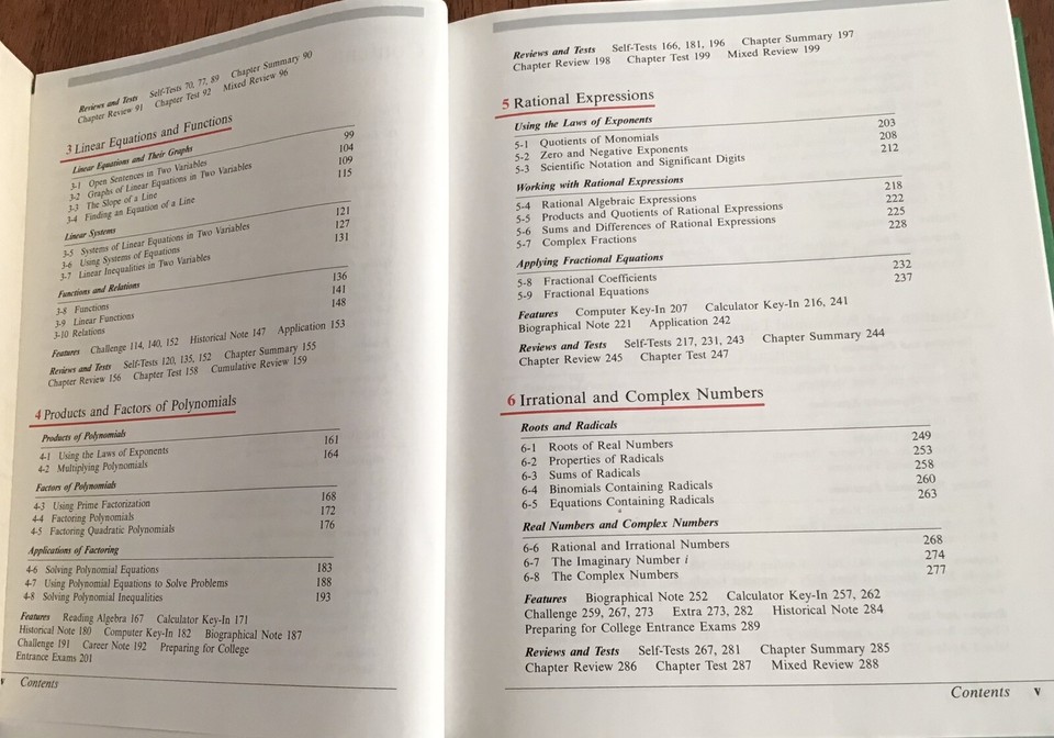 Dolciani Algebra and Trigonometry Structure & Method Book 2 Solution ...