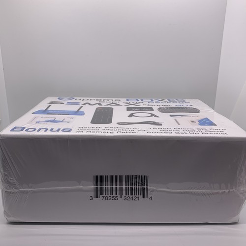 NEW Superbox S5 Max Supreme Package Super Box Factory Sealed | eBay