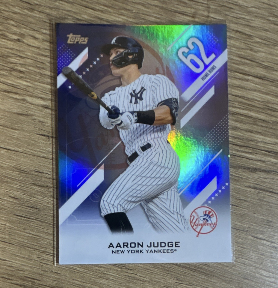 Topps 2026 Series 2 Aaron Judge Home Runs | eBay