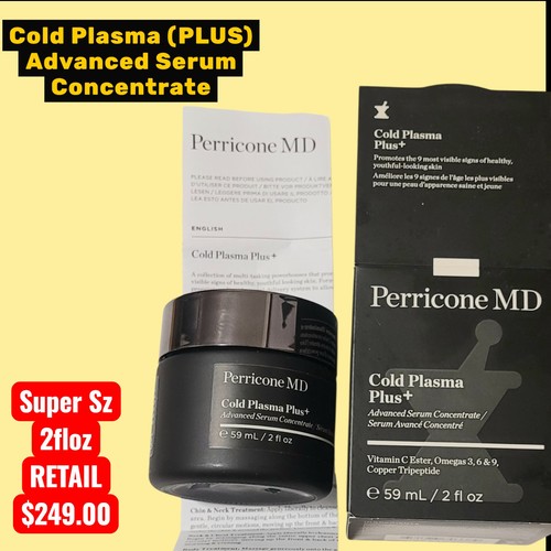 Perricone MD Sz 2fl 59L Cold Plasma Plus Advancd Concentrate Retail ...