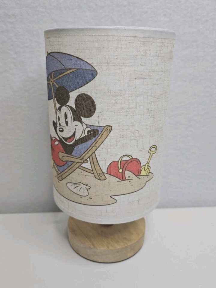 Disney Mickey Mouse Lamp Nursery Kids Room Adjustable Lighting | eBay