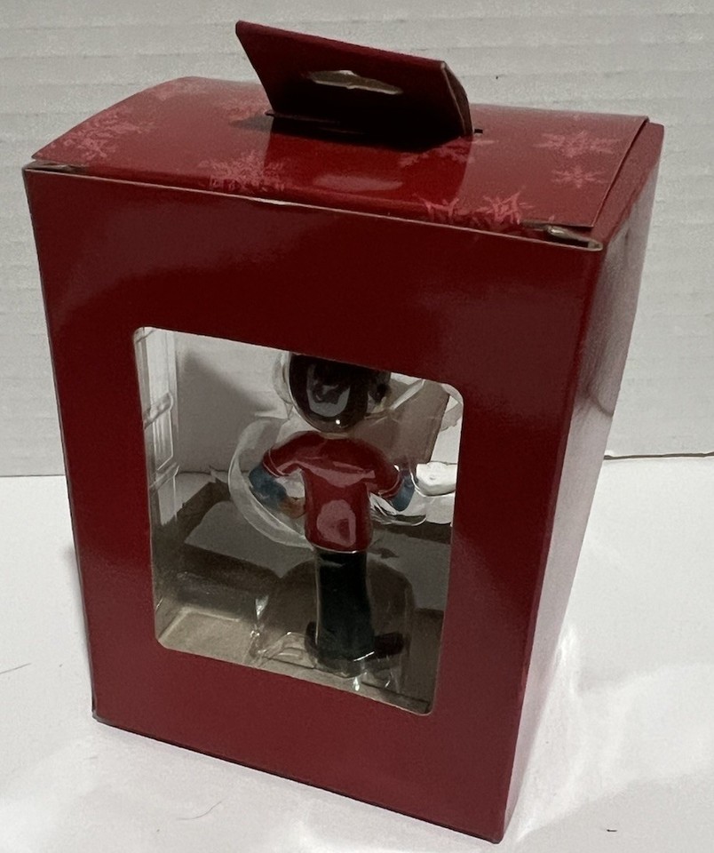 HALLMARK Big Bang Theory SHELDON COOPER Christmas Ornament htf New ...