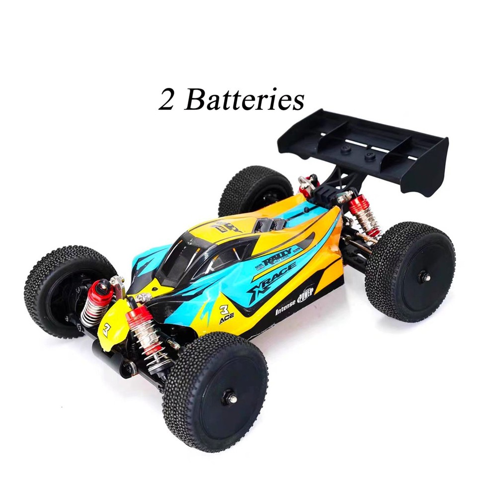 1:14 4WD High Speed 40KPH All Terrain Alloy Chassis Off Road RC Car for ...