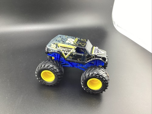Hot Wheels Monster Jam 1:64 Monster Truck - Black/Gray (21572) | eBay