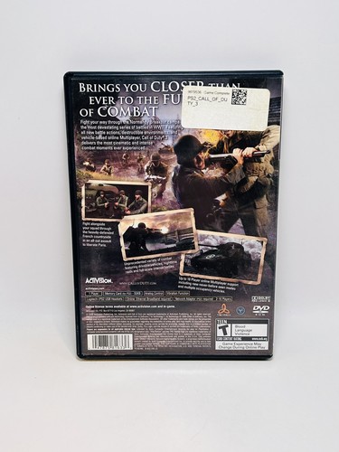 Call of Duty 3 & COD: World at War Final Fronts COD Finest Hour ...