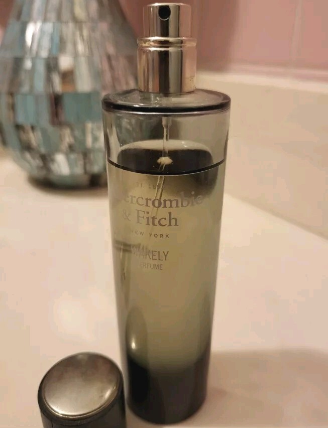 Abercrombie & Fitch Wakely Perfume Spray 1.7 oz 50ML Very Rare, Usage ...