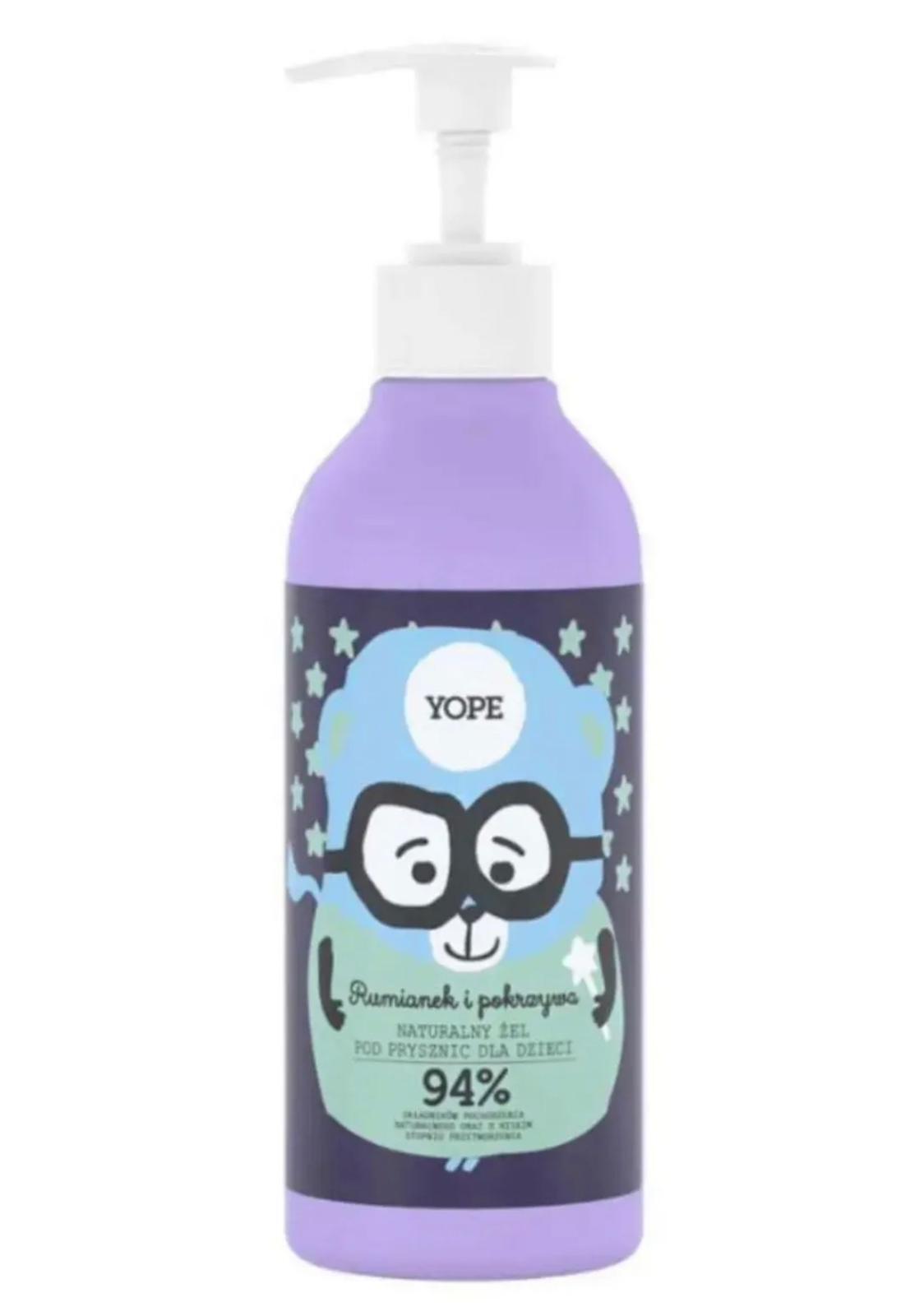 Yope Natural Shower Gel for Kids Moisturizing Nourishing ,400ml | eBay UK