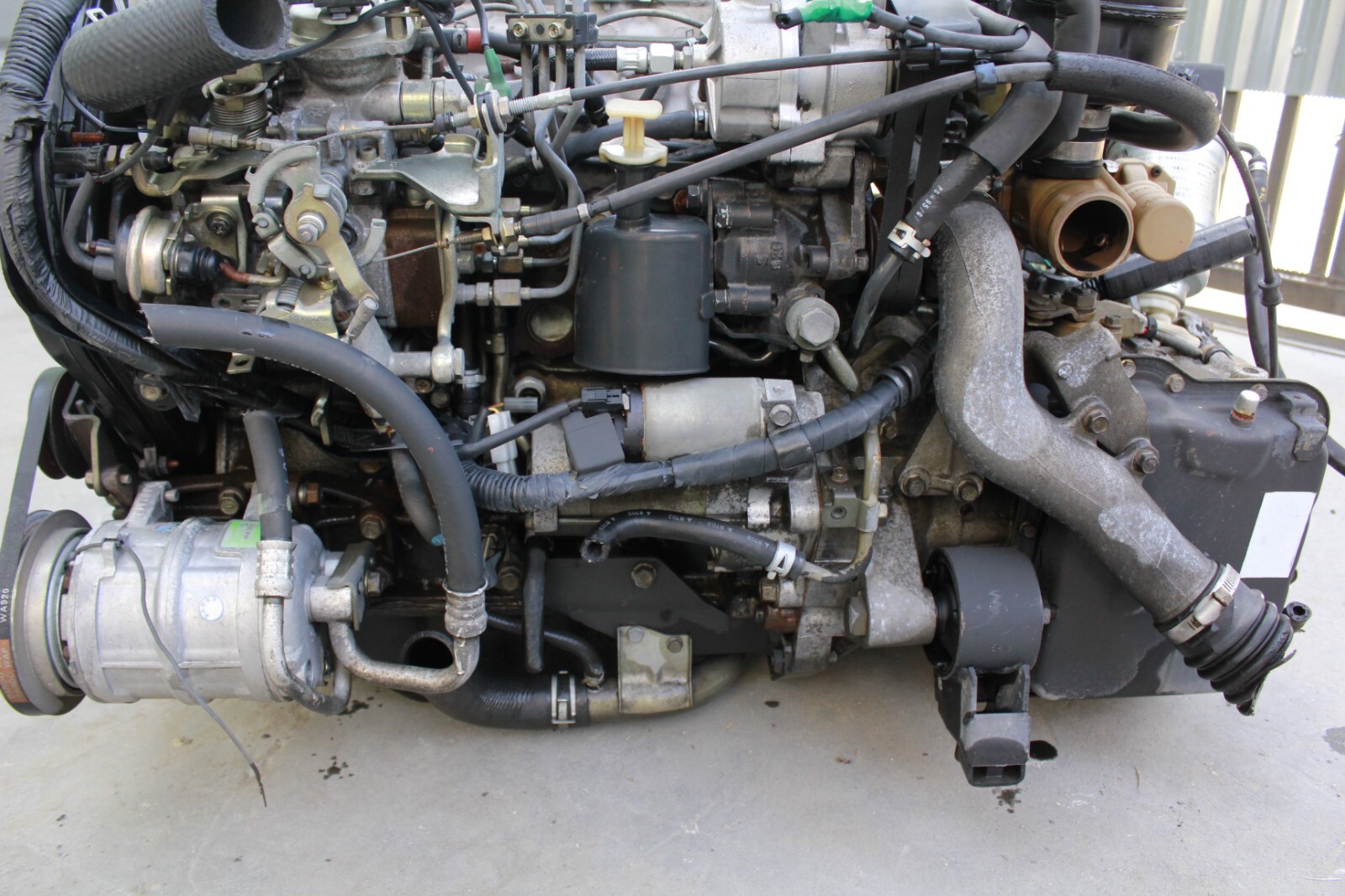 JDM MAZDA RF-CX 2.0L DIESEL PRESSURE WAVE SUPERCHARGER ENGINE & AUTO ...