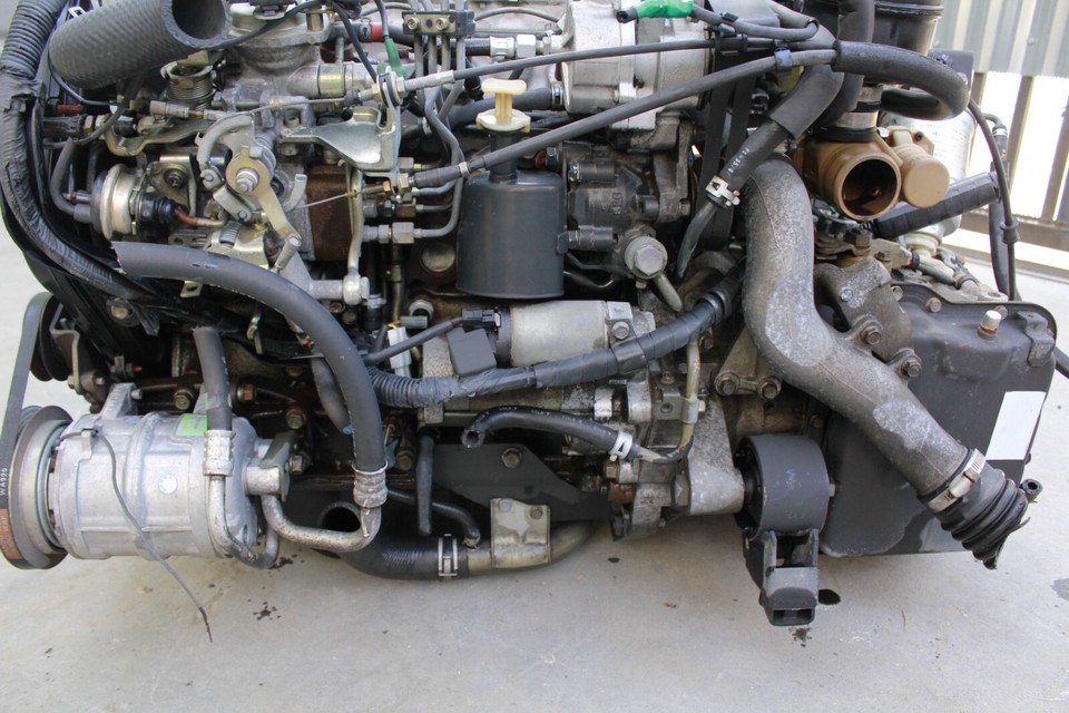 JDM MAZDA RF-CX 2.0L DIESEL PRESSURE WAVE SUPERCHARGER ENGINE & AUTO ...