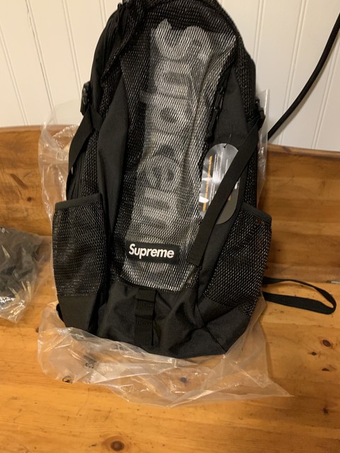 Supreme Backpack Ss20 | semashow.com