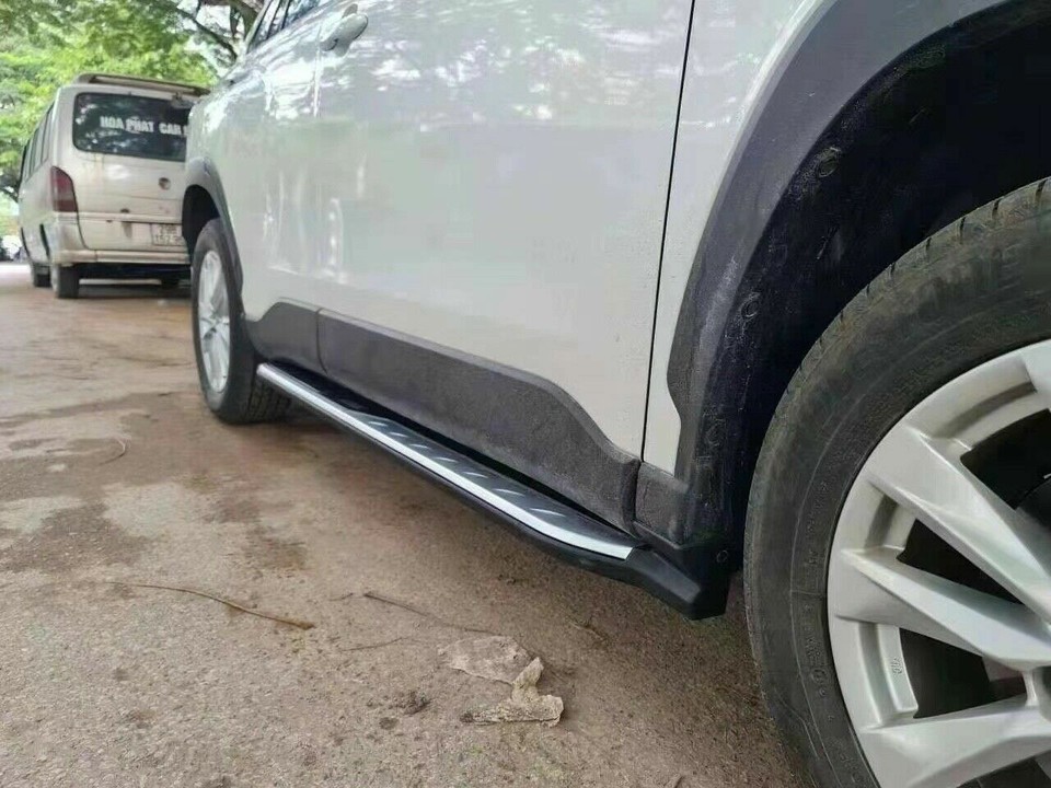 2Pcs Fits for 2022-2025 Toyota Corolla Cross Running Board Side Step ...
