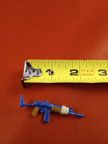 Weapon Blue Machine Gun Military Action Figure Part *210-A-1 | eBay