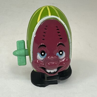 1960's Marx Wind Up Toy Munchie Mellon Watermelon Melon Figure Working ...
