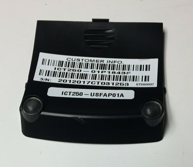 2 BACK COVERS (TOP/BOTTOM) for INGENICO ICT220 ICT250 Credit Card ...