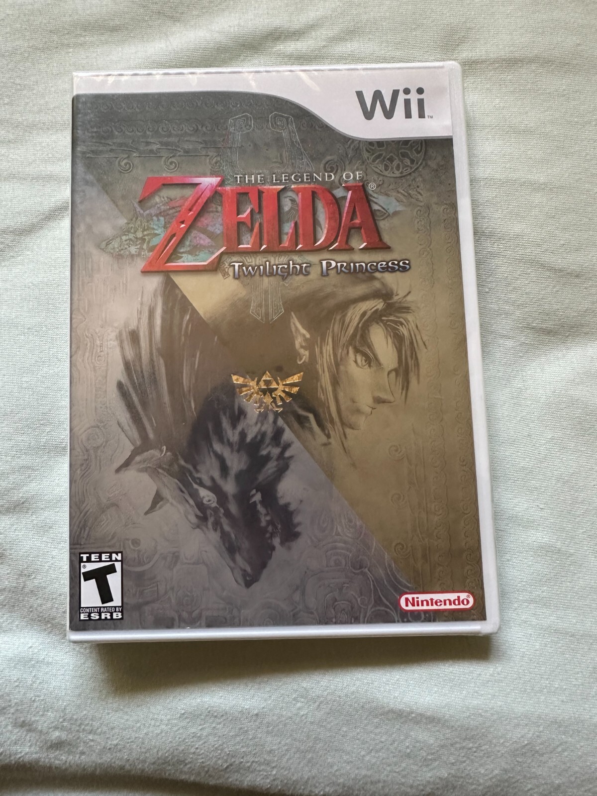 The Legend of Zelda: Twilight Princess (Nintendo Wii, 2006) for sale ...