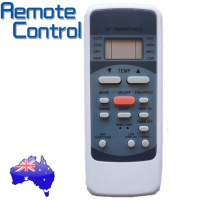 TECO Replacement Air Conditioner Remote Control R51/ME R51M/E LIFETIME ...