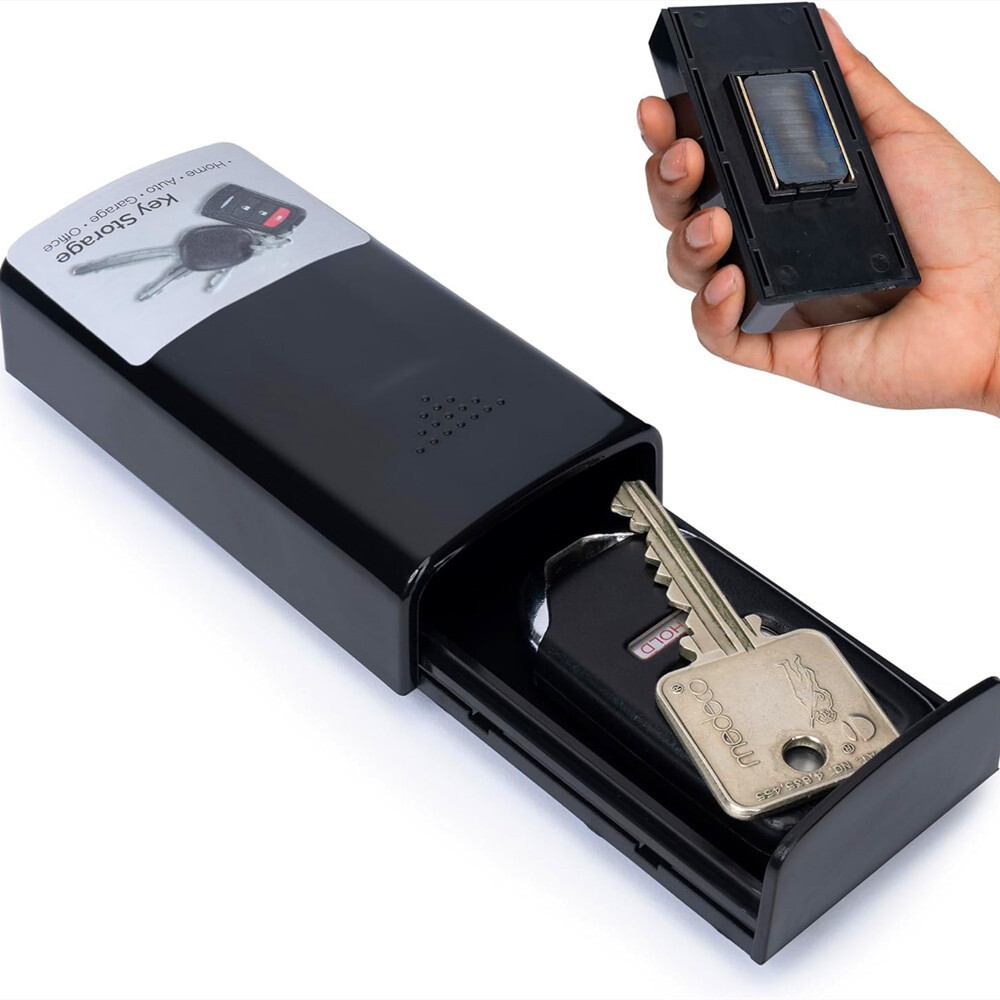 1pcs key Storage Large Magnet Locker Hider Hide A Key Master Lock Key ...